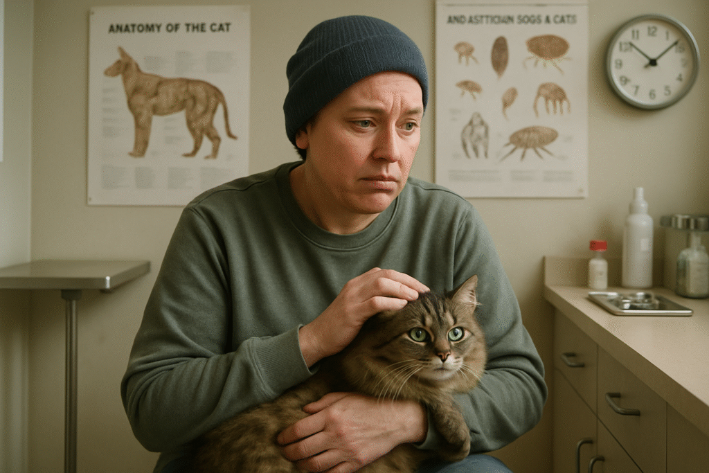 How long for cat blood test results?