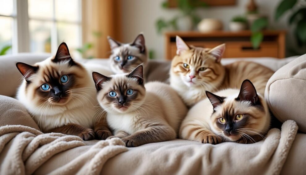 What are the most affectionate cat breeds?