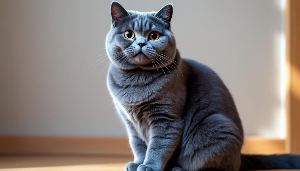 What’s the difference between a British Shorthair and a Scottish Fold?